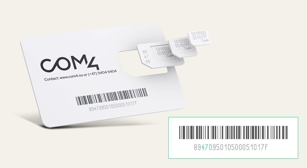 ICCID Numbers and Their Role in Cellular IoT Connectivity Solutions