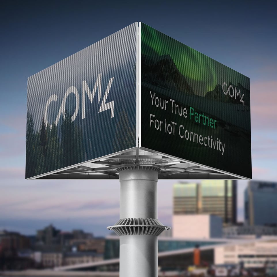 Reliable IoT Connectivity for Digital Billboards in Any Location