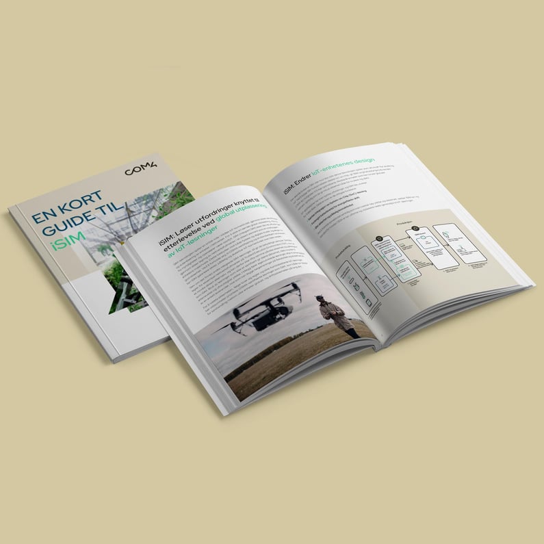 iSIM forklart: En kort guide til fremtidens SIM-teknologi